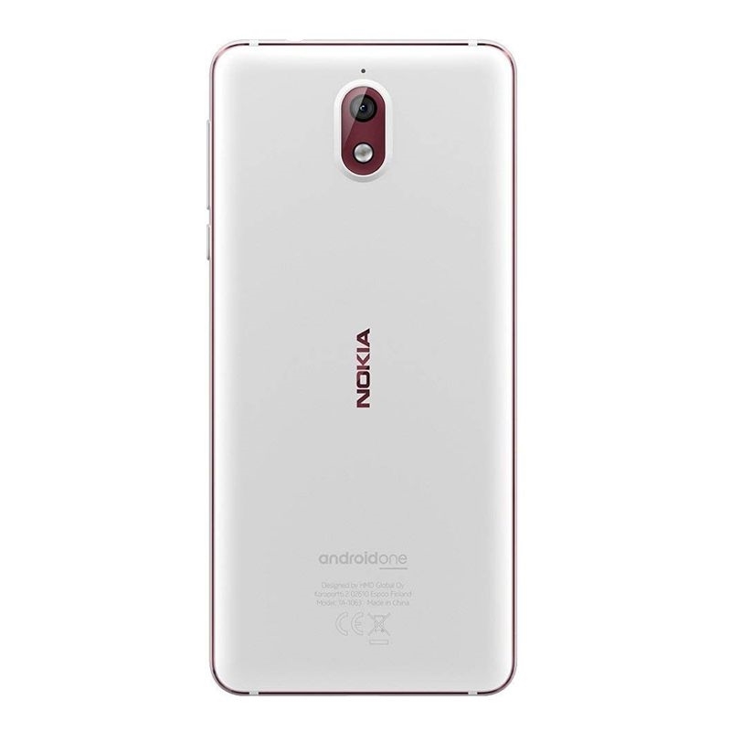 Nokia 3.1 Android One 4G/LTE 2B/16GB (White & Iron) | AUDITECH