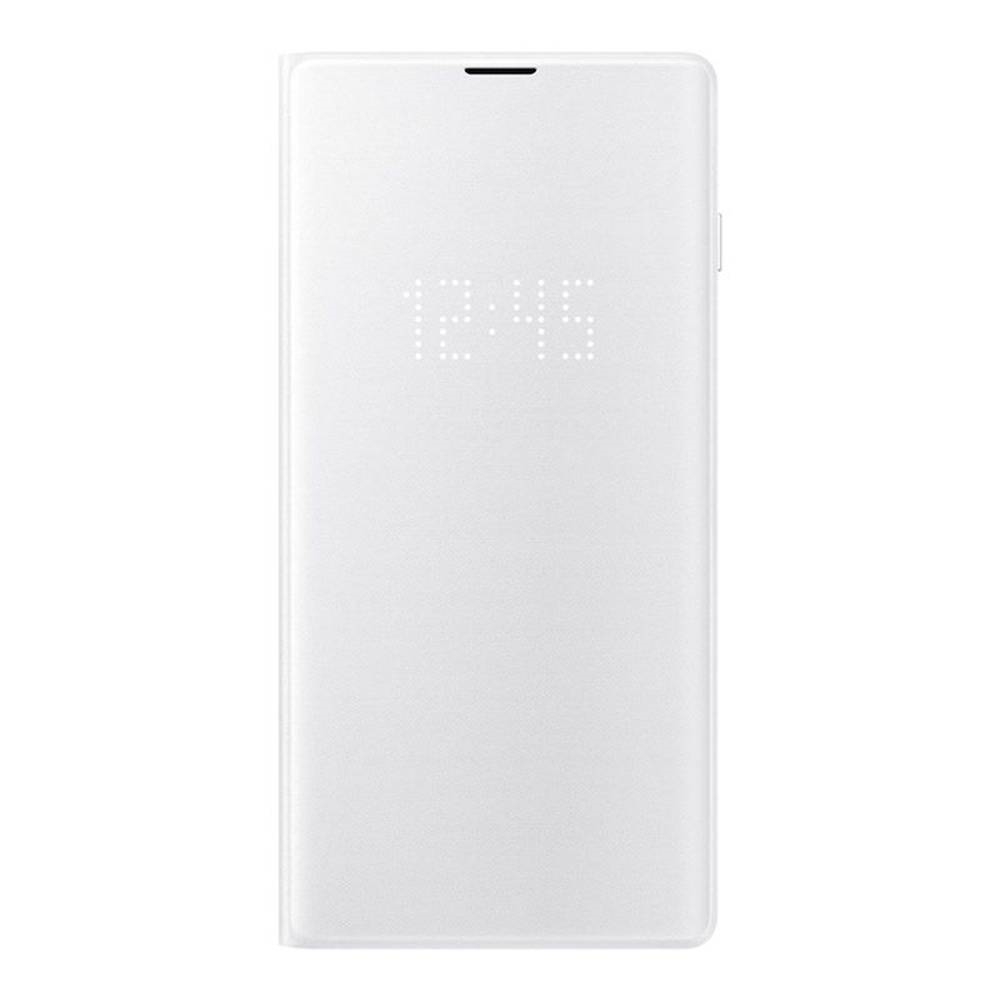 Samsung Galaxy S10 LED View Wallet Cover - White | AUDITECH