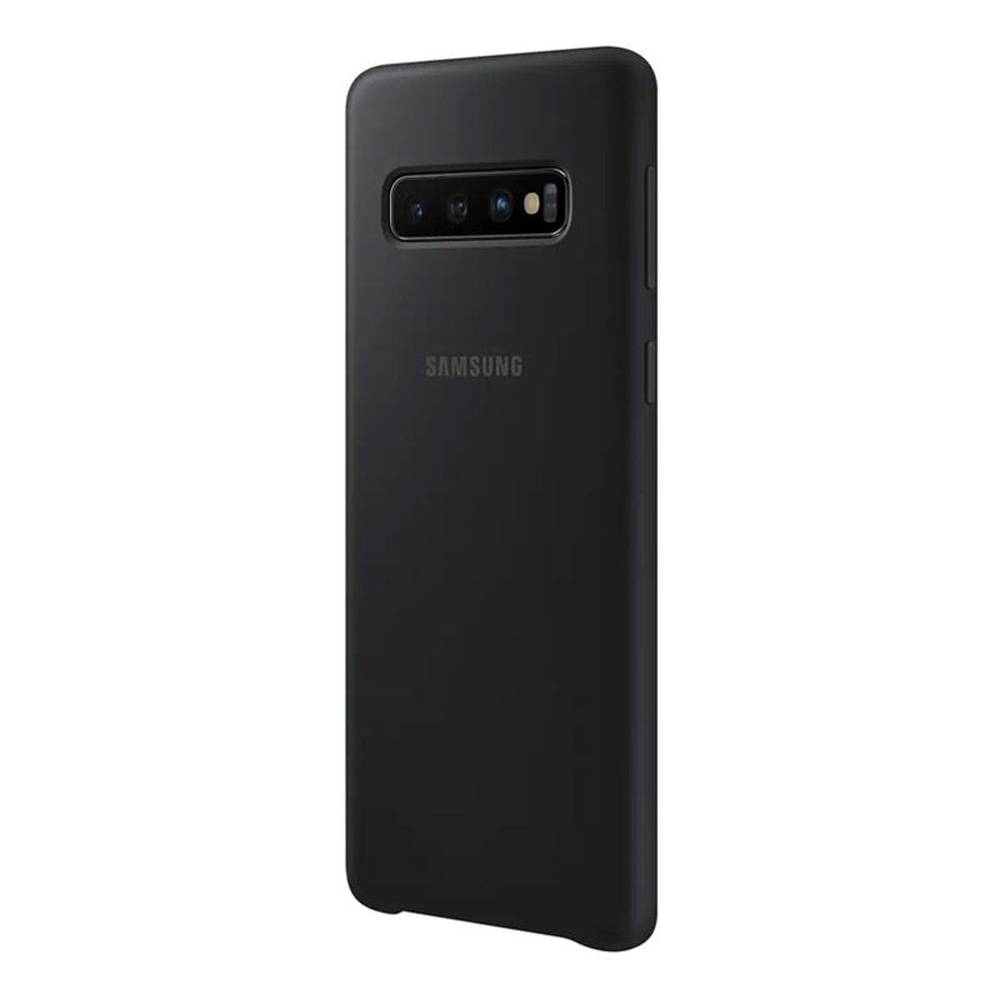 Samsung Galaxy S10 Silicone Cover - Black | AUDITECH