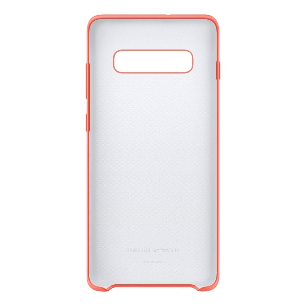 Samsung Silicone Cover for Samsung Galaxy S10+ (Pink) | AUDITECH