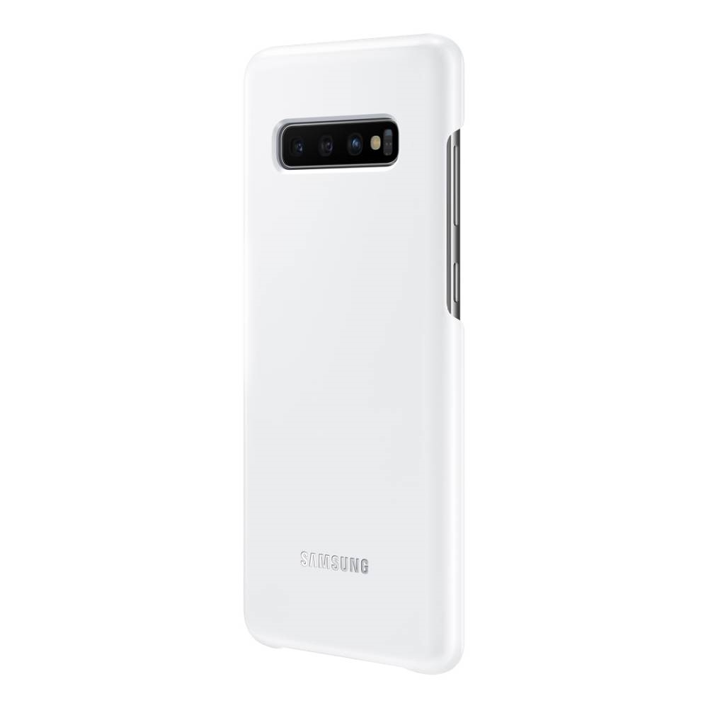 Samsung LED Back Cover for Galaxy S10+ Plus - White | AUDITECH