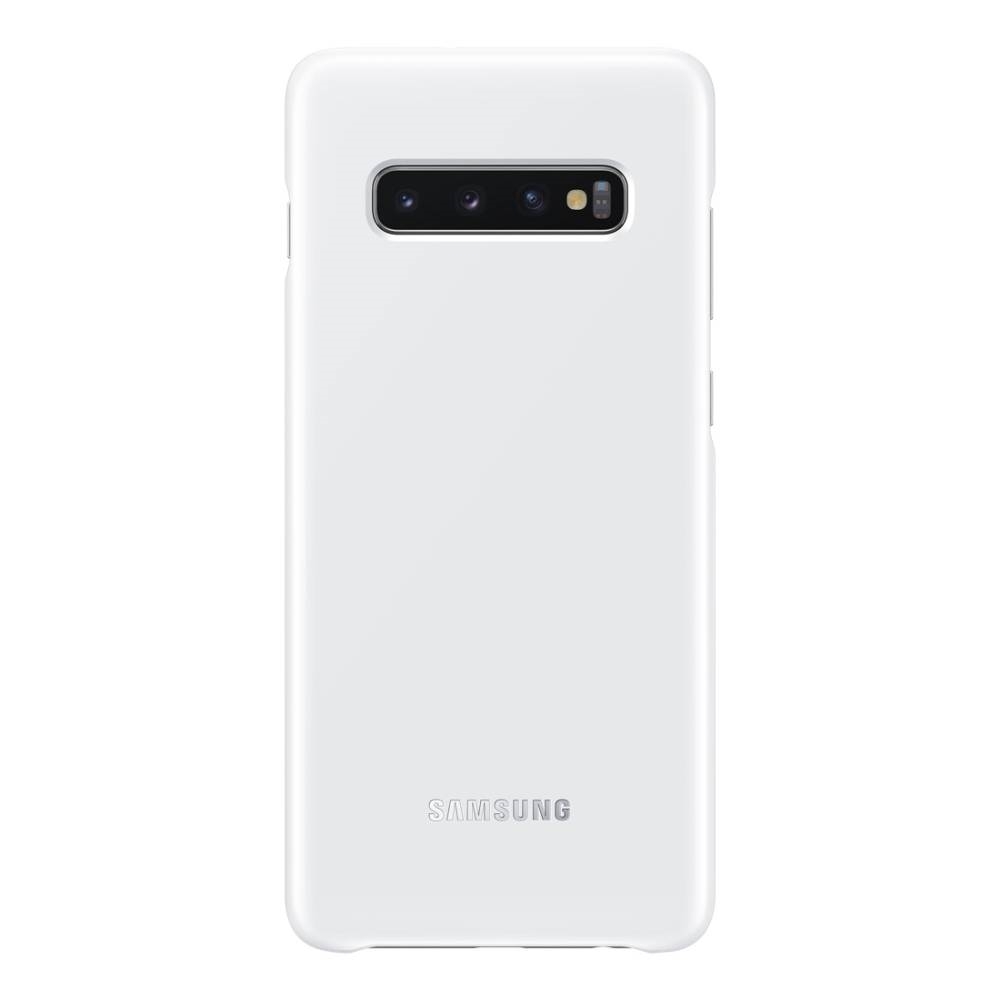 Samsung LED Back Cover for Galaxy S10+ Plus - White | AUDITECH