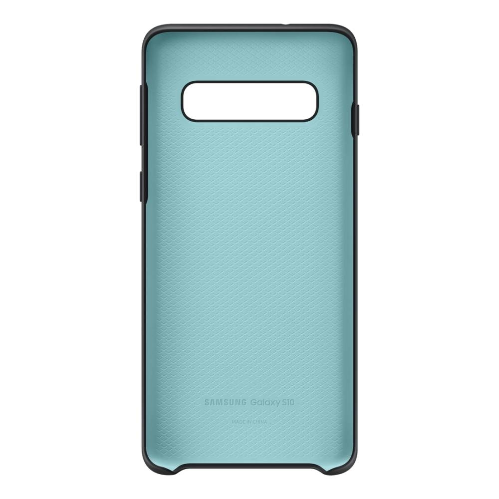 Samsung Galaxy S10 Silicone Cover - Black | AUDITECH