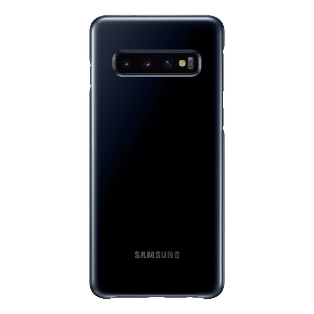 Samsung Galaxy S10 LED Back Cover- Black | AUDITECH