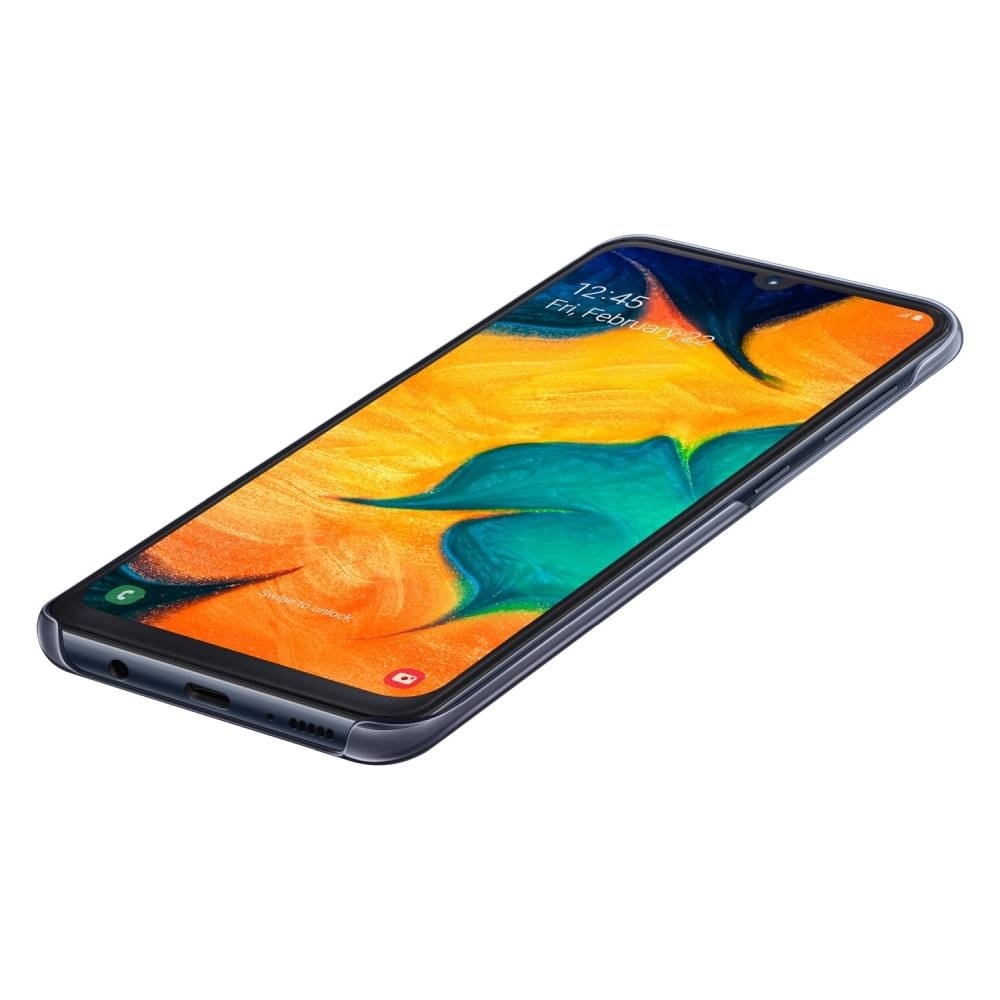 Samsung Gradation Cover for Samsung Galaxy A30 (Black) | AUDITECH