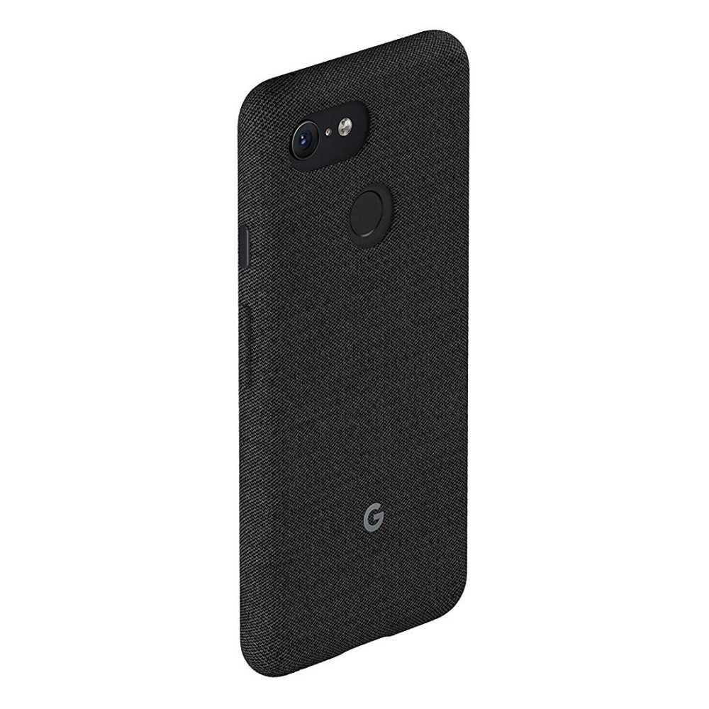 Google Fabric Phone Case for Google Pixel 3 (Carbon) | AUDITECH