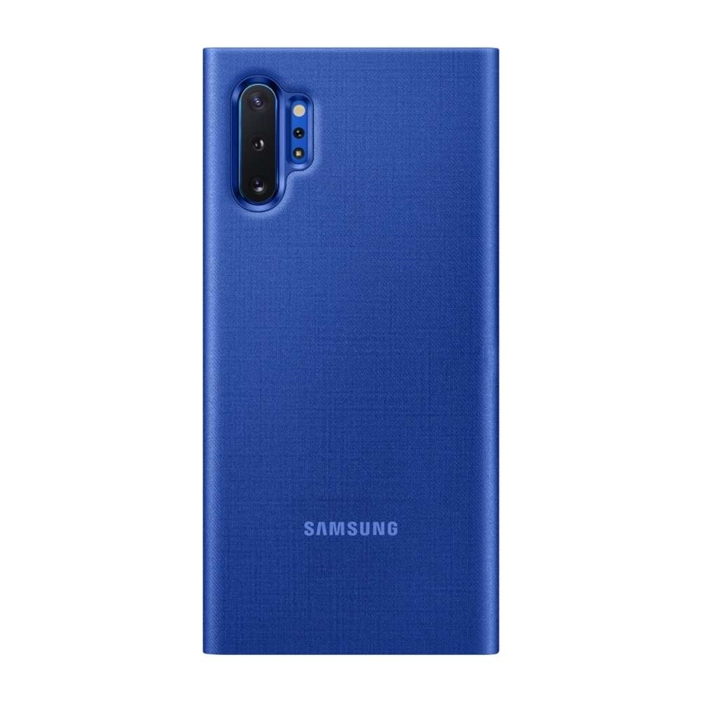 Samsung LED View Galaxy Note10+ Plus Wallet Cover(Blue) | AUDITECH