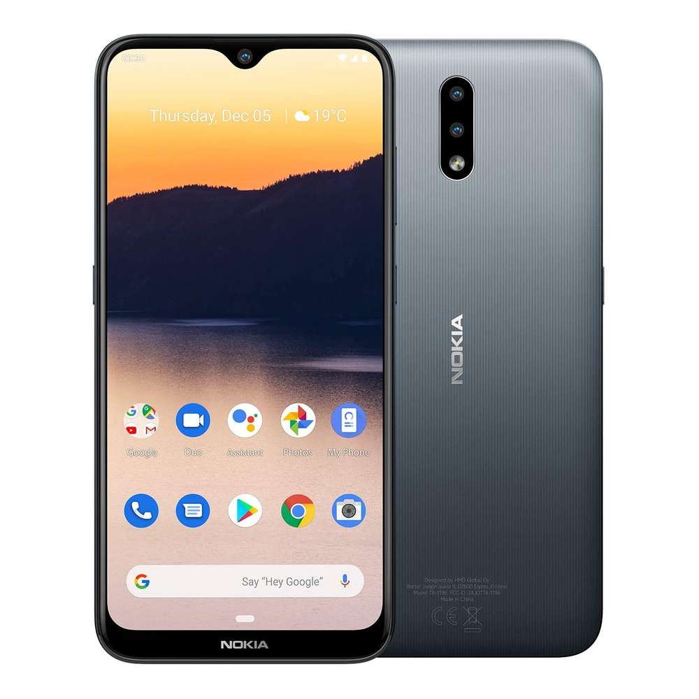 Telstra Prepaid Nokia 2.3 4GX 32GB Smartphone (Charcoal) | AUDITECH