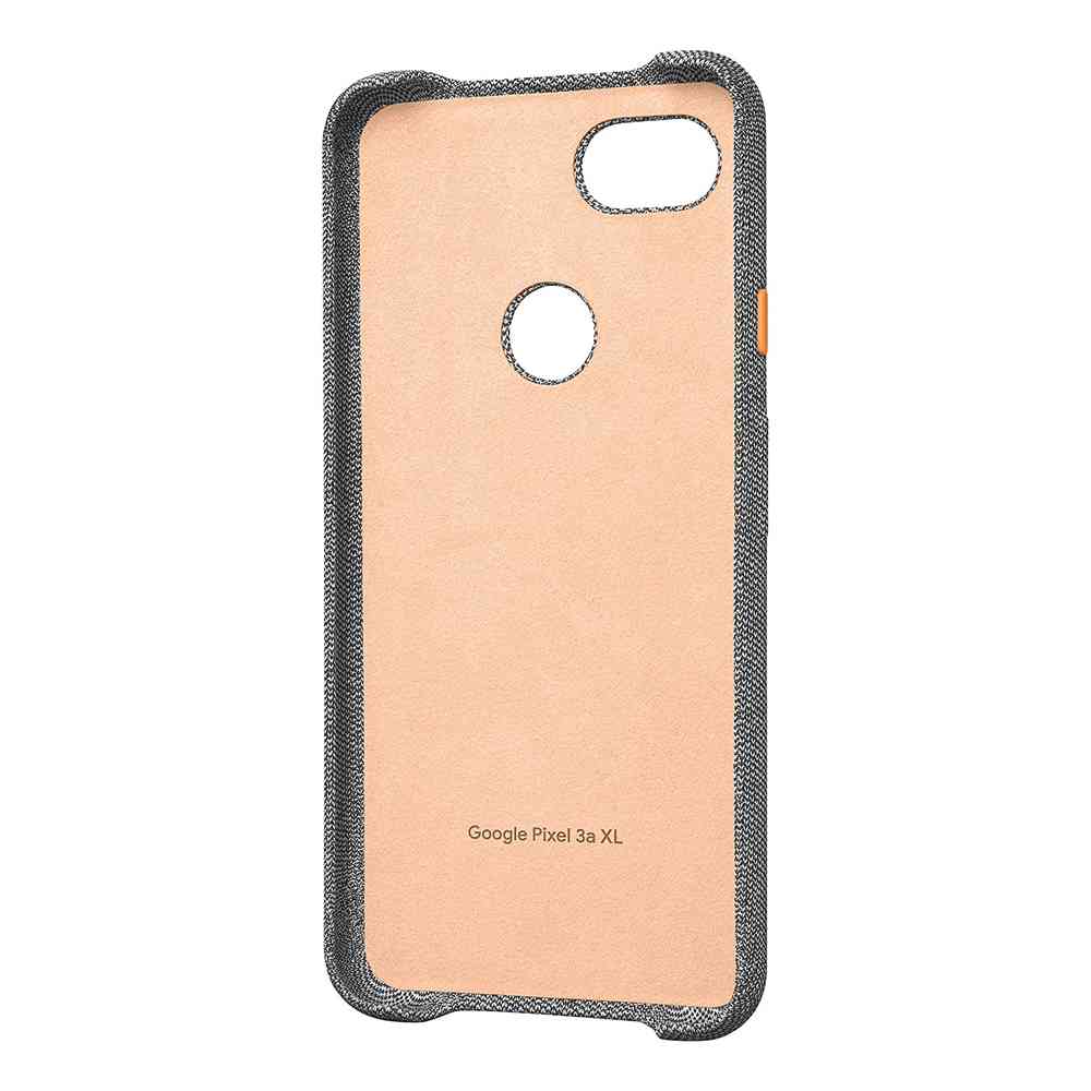 Google Fabric Phone Case for Google Pixel 3a XL (Cement) | AUDITECH