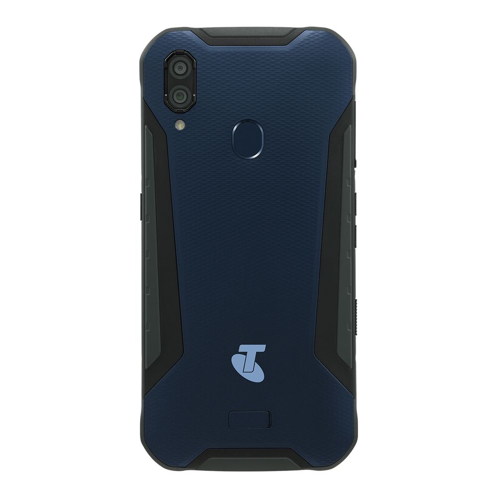 Telstra Tough MAX 3 T86 4GX IP68 Rated 4GB/64GB (Black & Blue) | AUDITECH