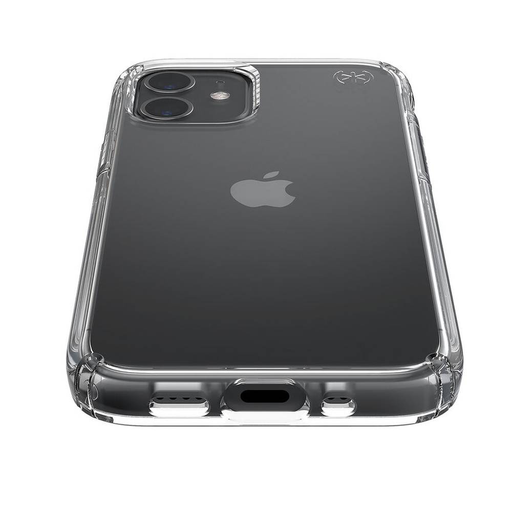 Speck Presidio Perfect-Clear iPhone 12 Mini Case (Clear) | AUDITECH