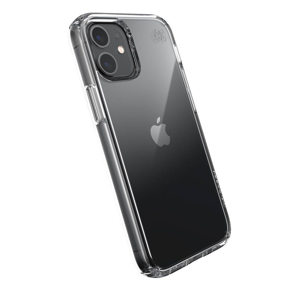 Speck Presidio Perfect-Clear iPhone 12 Mini Case (Clear) | AUDITECH