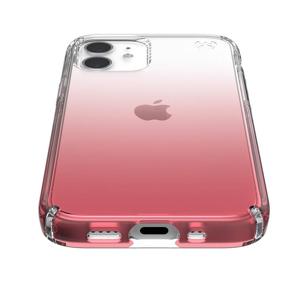 Speck Presidio Perfect-Clear Case for iPhone 12 Mini (Ombre Pink ...