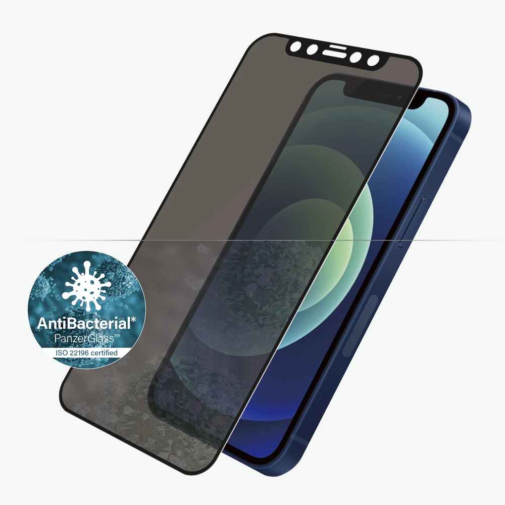 PanzerGlass Privacy Glass iPhone 12 Mini Screen Protector | AUDITECH