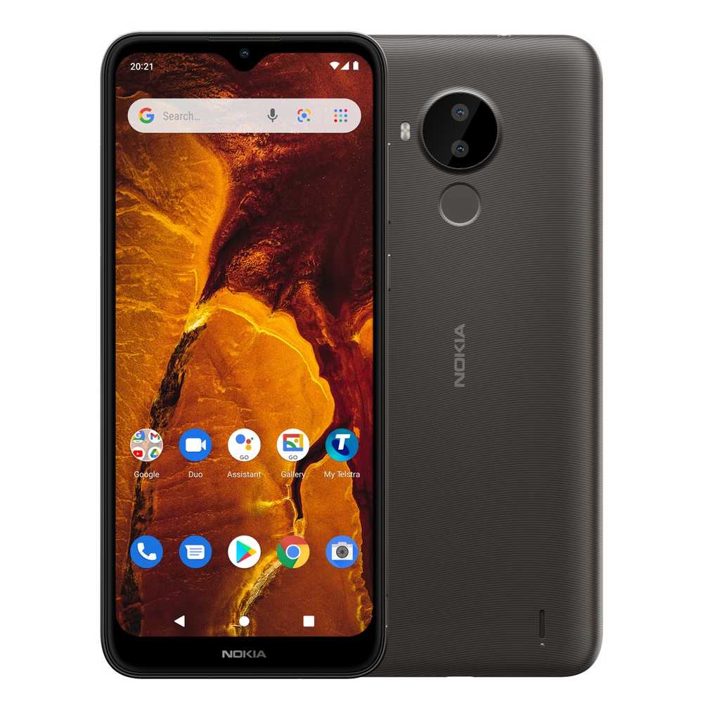 Telstra Nokia C30 4GX 32GB Mobile Phone (Dark grey) | AUDITECH