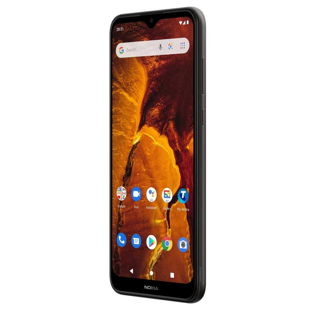 Telstra Nokia C30 4GX 32GB Mobile Phone (Dark grey) | AUDITECH