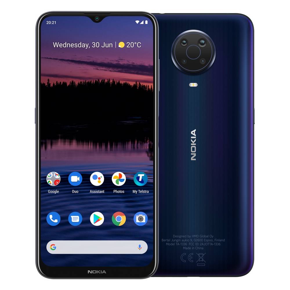 Telstra Nokia G20 4GX 64GB Mobile Phone | AUDITECH