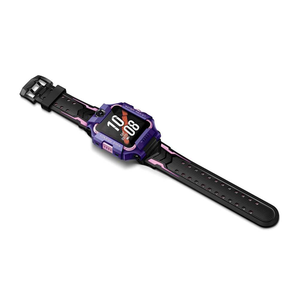 imoo Z6 Kids Phone Watch Smartwatch (Purple) | AUDITECH