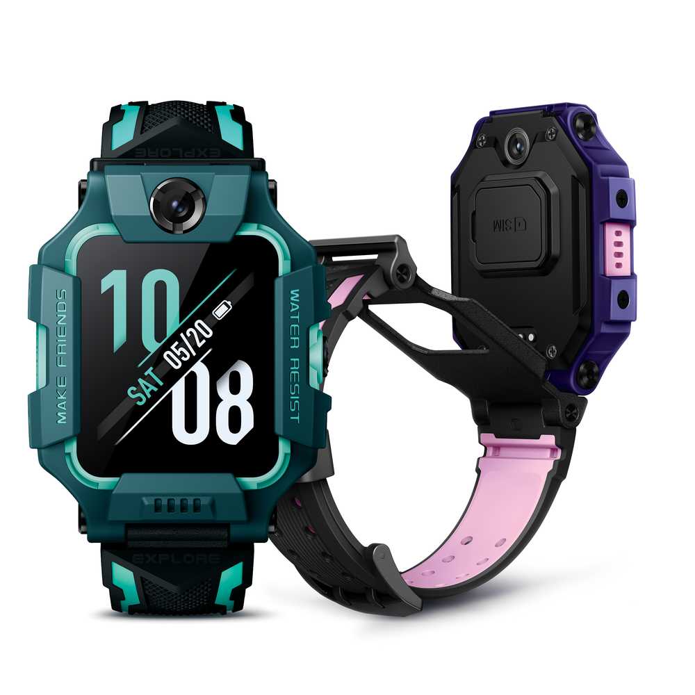 imoo Z6 Kids Phone Watch Smartwatch (Purple) | AUDITECH