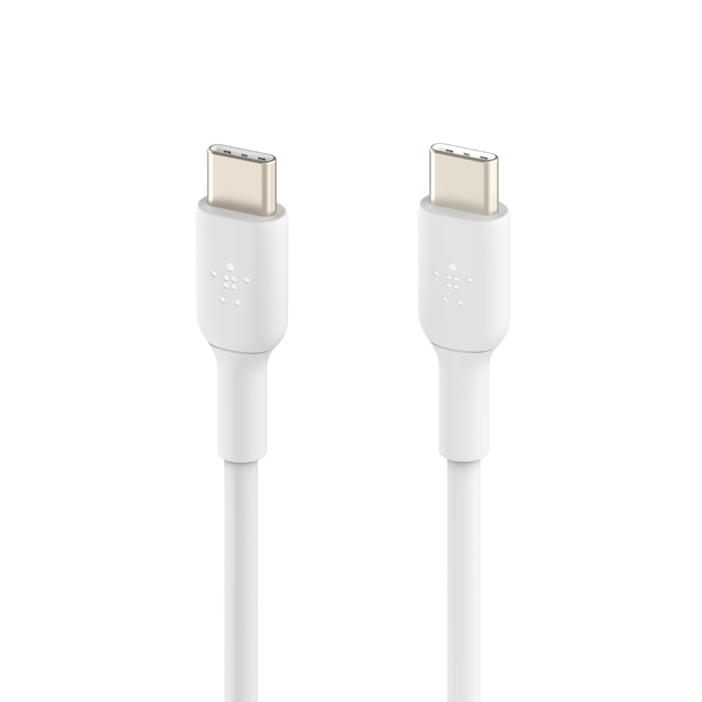 Belkin BOOST↑CHARGE™ 2M USB-C to USB-C Cable - White | AUDITECH