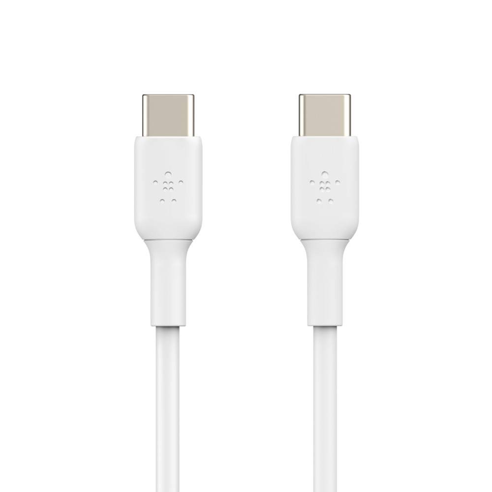 Belkin BOOST↑CHARGE™ 2M USB-C to USB-C Cable - White | AUDITECH