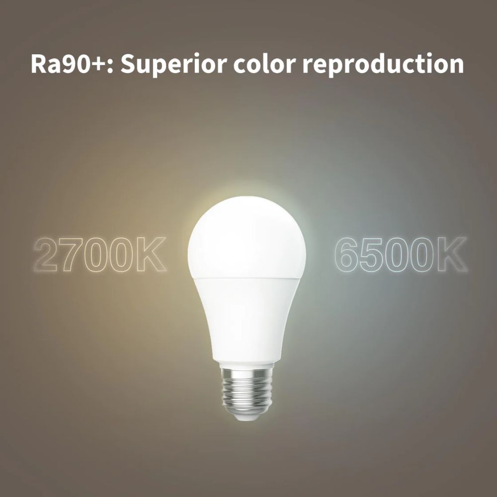 Aqara Led Light Bulb T1 - Tunable White | AUDITECH