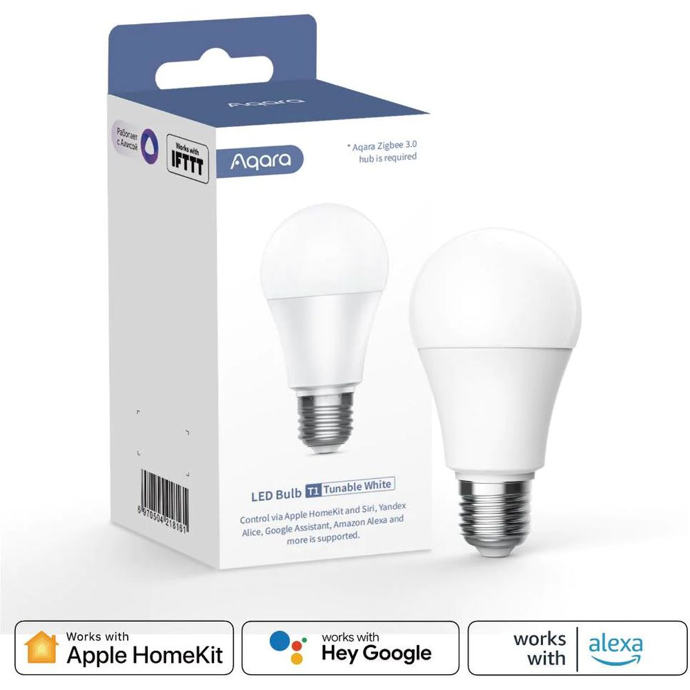 Aqara Led Light Bulb T1 - Tunable White | AUDITECH