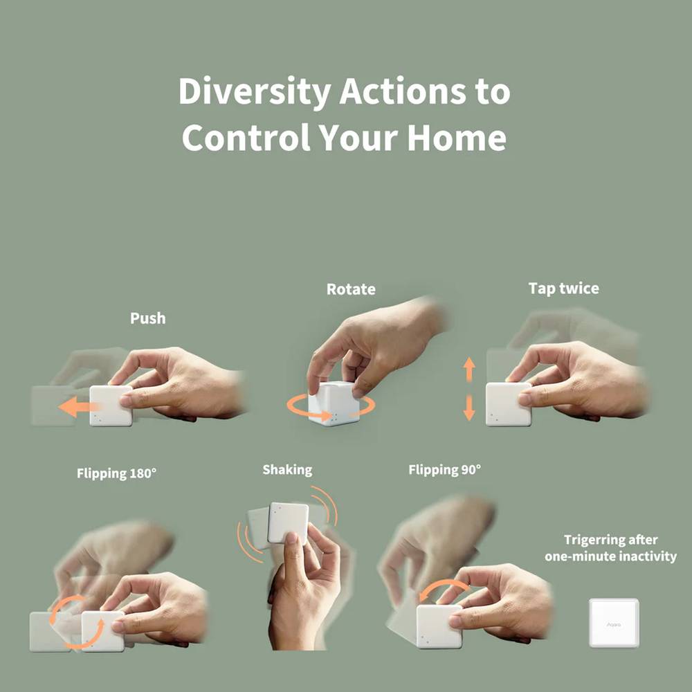 Aqara Cube T1 Pro | AUDITECH