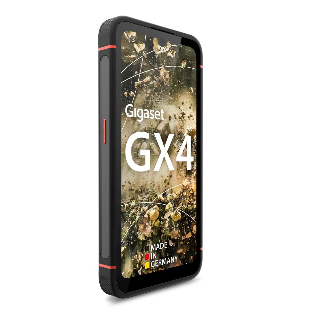 Gigaset GX4 Pro Rugged 4G Smartphone (Dual SIM, IP68, 128GB/6GB ...