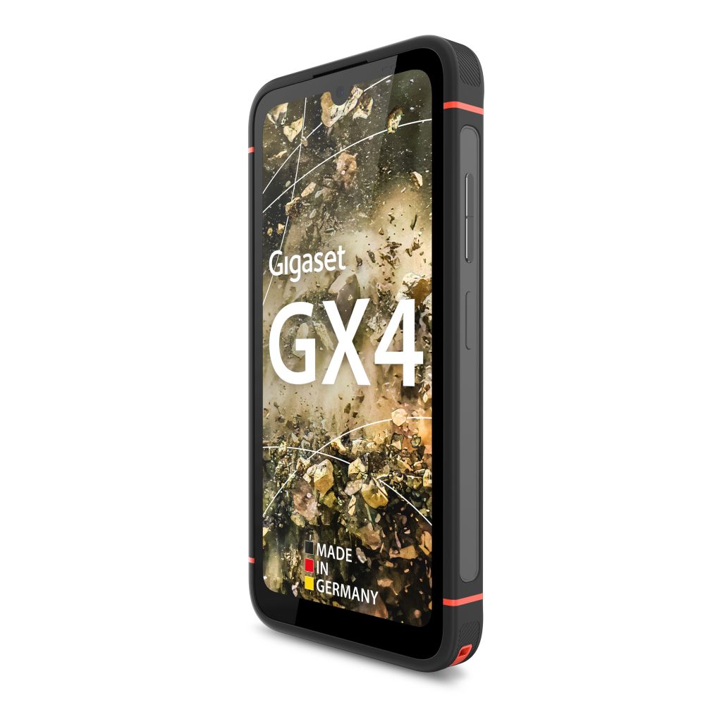Gigaset GX4 Pro Rugged 4G Smartphone (Dual SIM, IP68, 128GB/6GB ...
