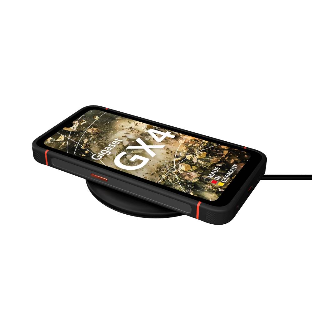 Gigaset GX4 Pro Rugged 4G Smartphone (Dual SIM, IP68, 128GB/6GB ...