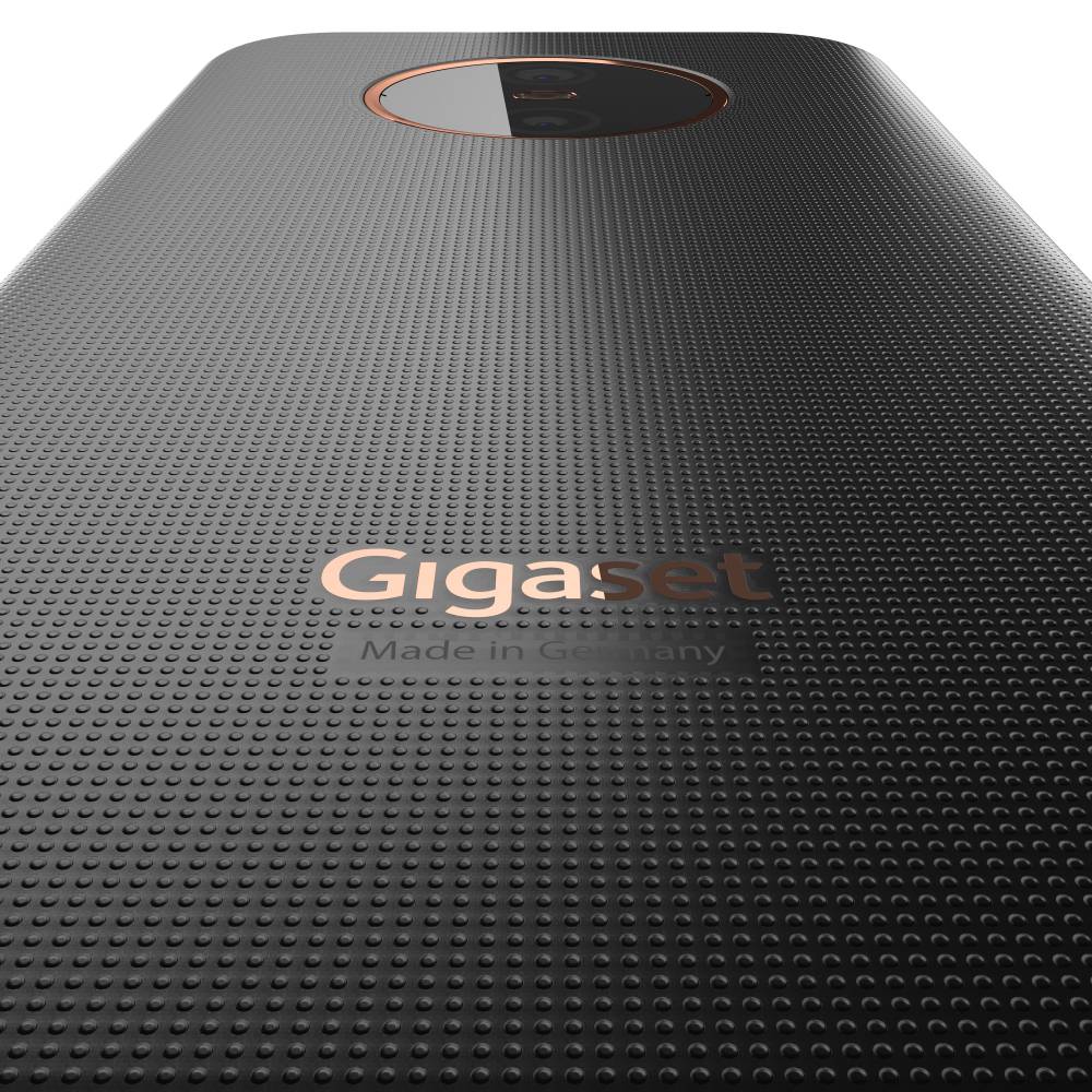 Gigaset GX6 Pro Rugged 5G Smartphone (Dual SIM, IP68, 128GB/8GB) - Black | AUDITECH